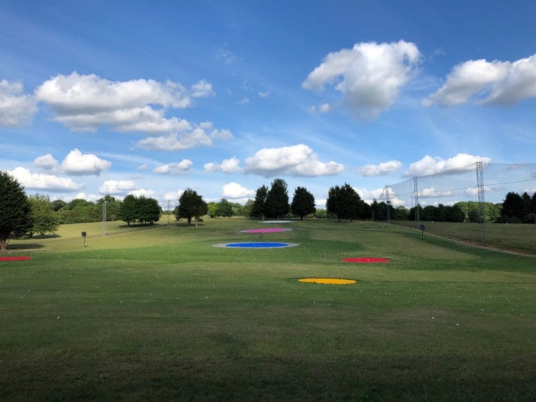 Trackman Driving Range In Harpenden | Redbourn Golf Club
