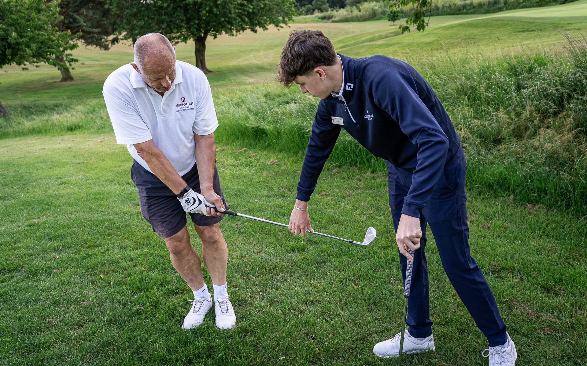 18-Hole & 19-Hole Scenic Courses | Redbourn Golf, Hertfordshire