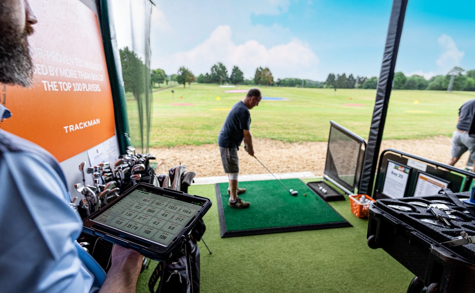Trackman Driving Range In Harpenden | Redbourn Golf Club