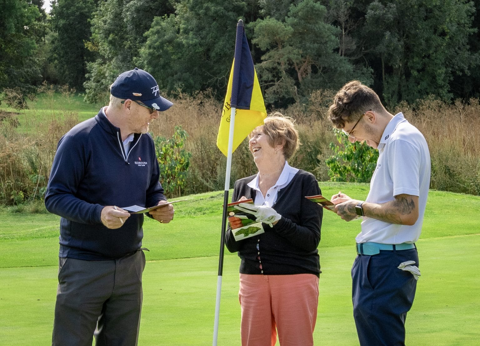 Redbourn Golf Club | Golf Course near St. Albans, Harpenden, Hertfordshire