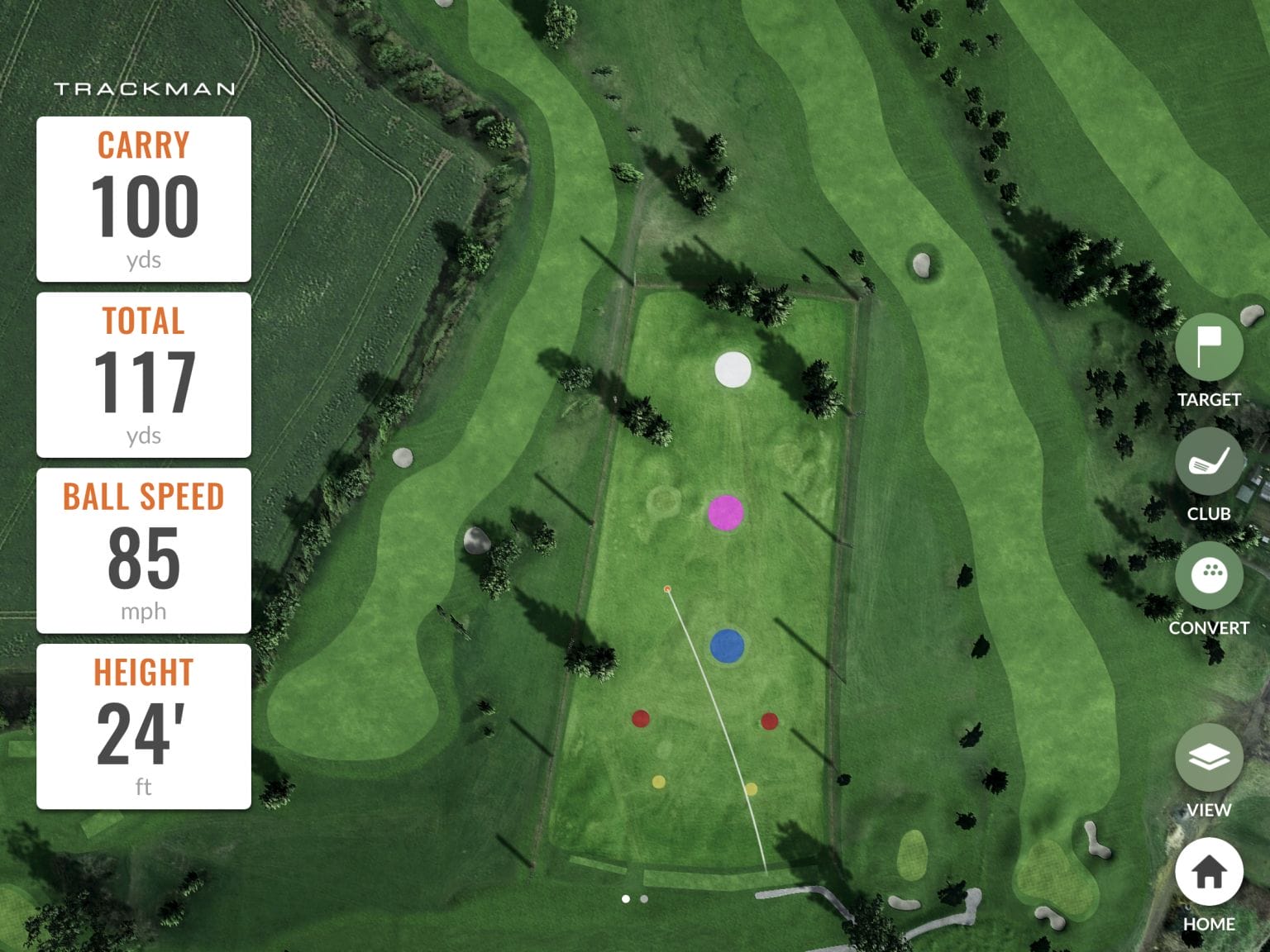 Trackman Driving Range In Harpenden | Redbourn Golf Club