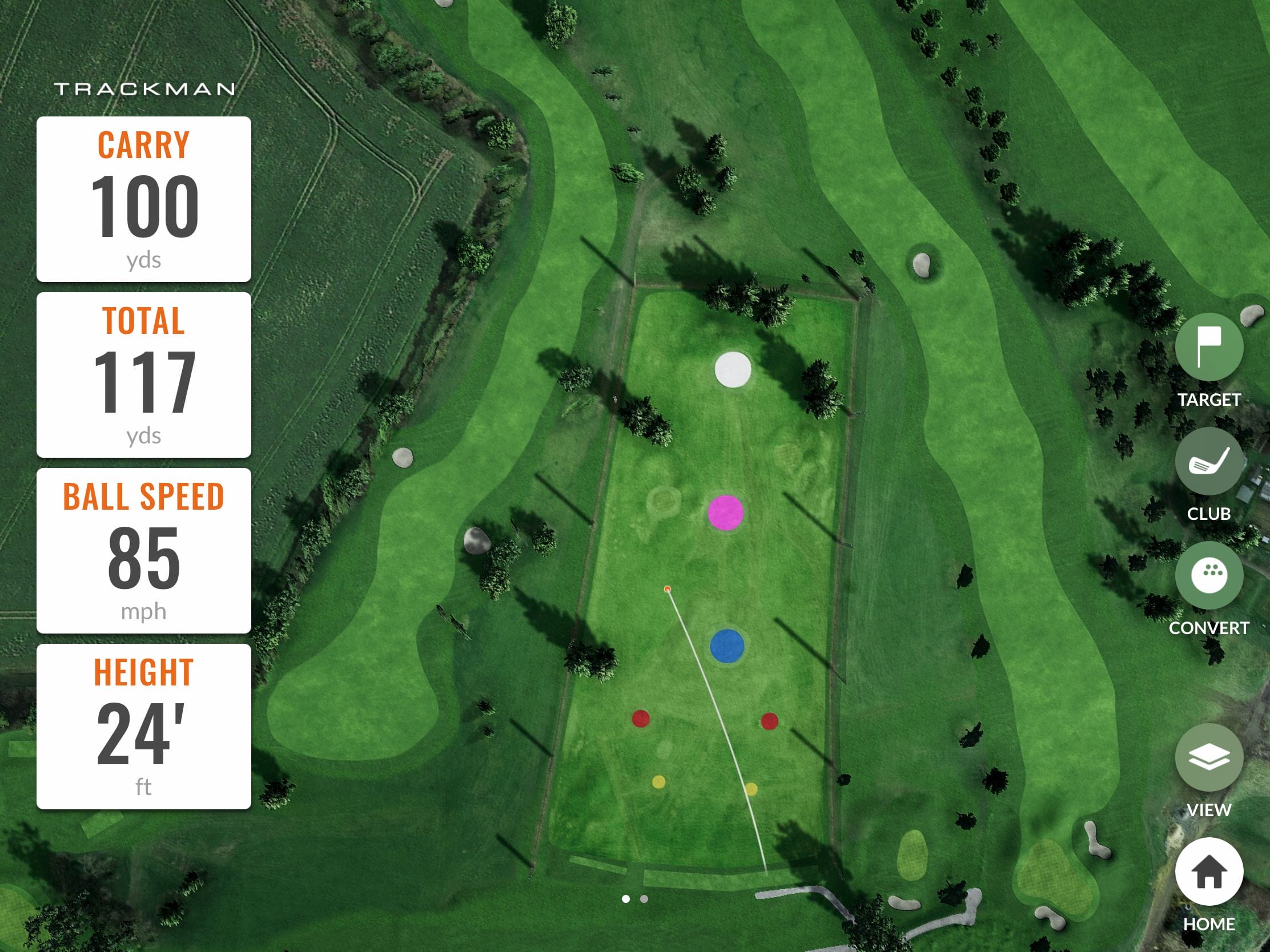Trackman Driving Range In Harpenden | Redbourn Golf Club